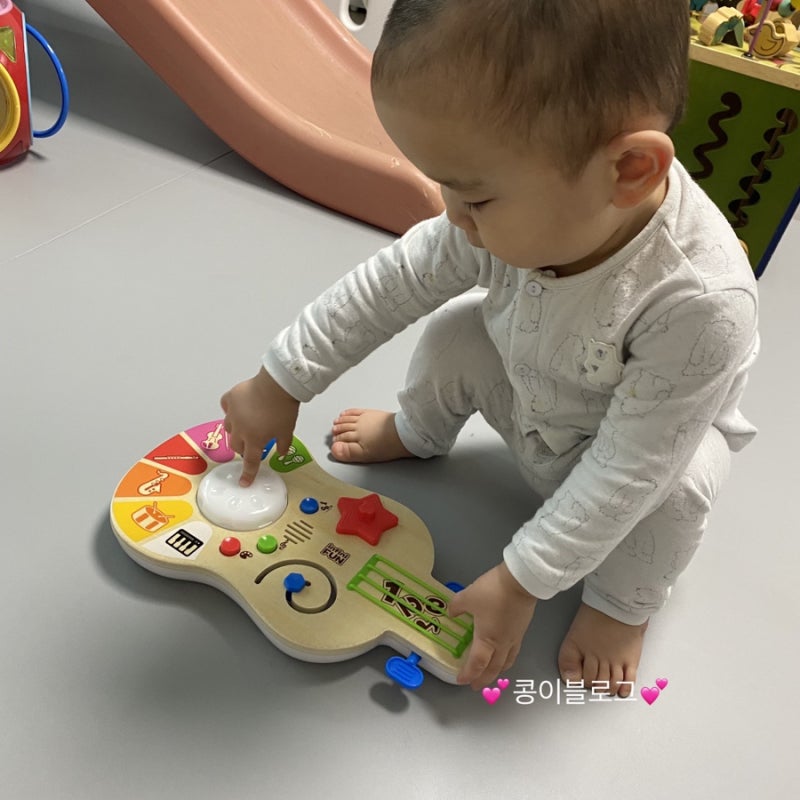 12개월아기장난감 소근육발달을 위해 오감발달 기타장난감 소개해요 네이버 블로그