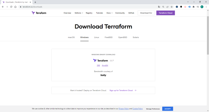 terraform windows 설치 및 환경변수 설정 : 네이버 블로그