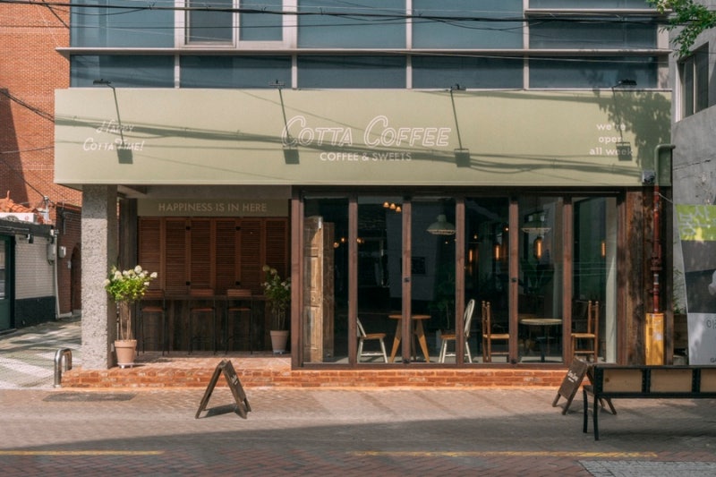 [카페 촬영] 대구 봉산동의 이국적인 카페 "코타커피cotta coffee" : 네이버 블로그