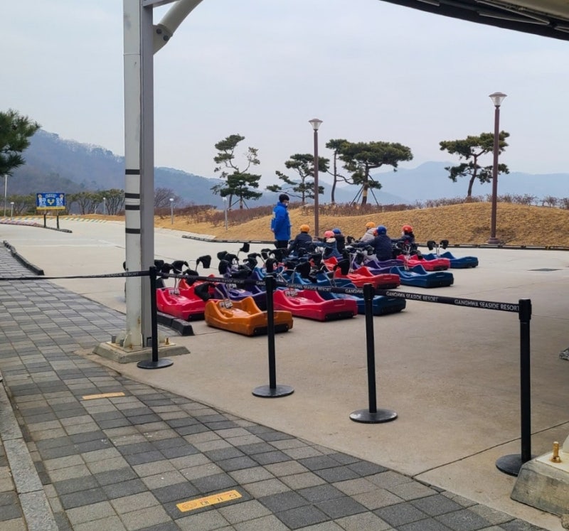 강화도 루지 28개월 아이와 어린이 동반권 추천 코스가격 곤돌라 네이버 블로그