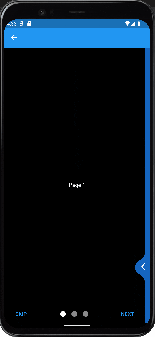 [Flutter] 플러터 Liquid Swipe(slide) : 네이버 블로그