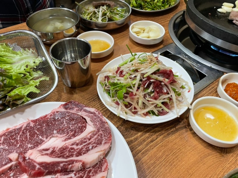 구미맛집 소고기 먹고싶을 때 장천성원식육식당” 앞으로 모여 육회 꼭 먹기 네이버 블로그