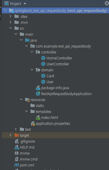 [Java] Spring Boot - REST API 개발 @RequestBody 사용법 : 네이버 블로그