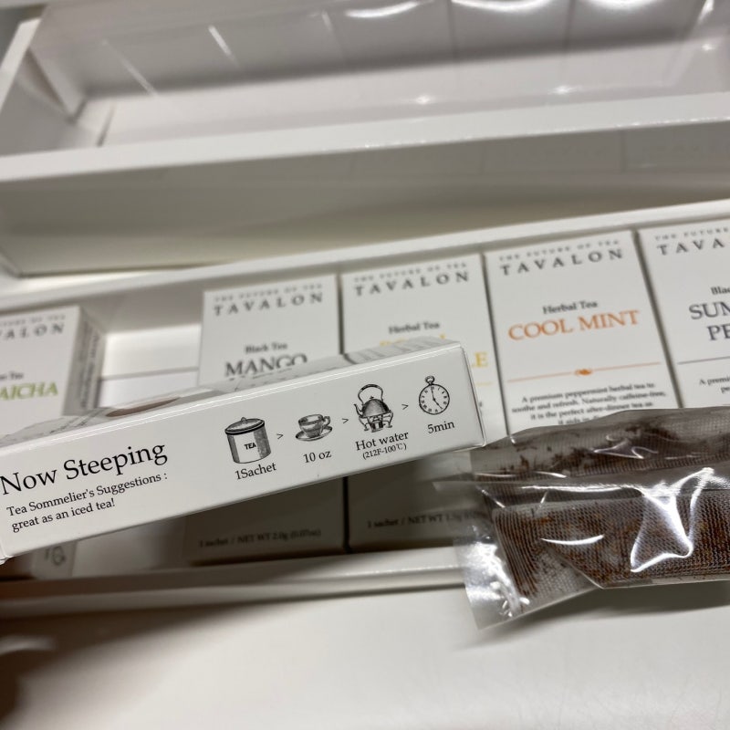 타바론 (TAVALON TEA) , 신혼부부 선물 추천 - 버라이어티 티 선물세트 T12 : 네이버 블로그