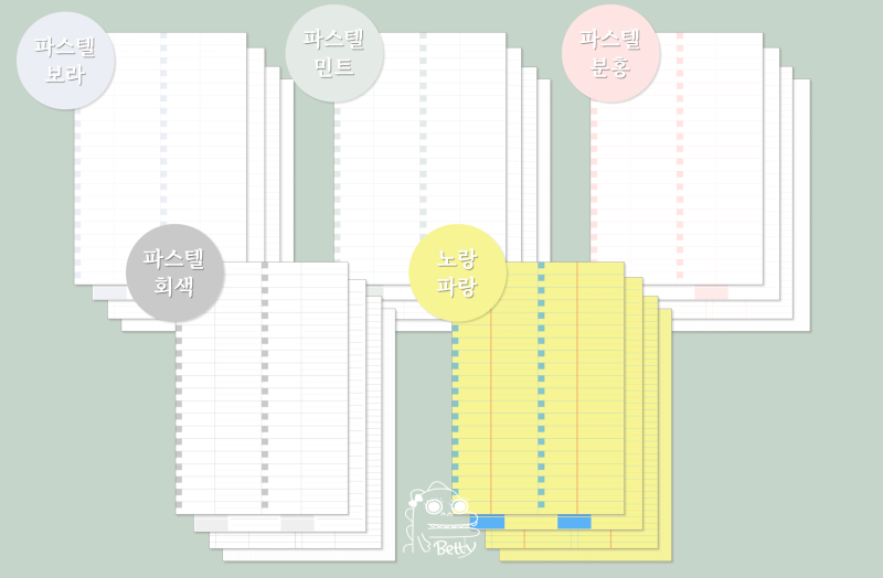 굿노트 영어단어장 양식 20종 구성 네이버 블로그