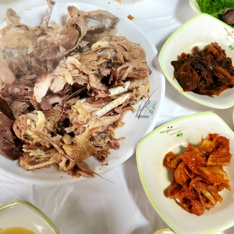 무안 맛집연예인 맛집 수보라 횟집 촌닭 코스요리 맛집 투어 백숙 닭도리탕 네이버 블로그