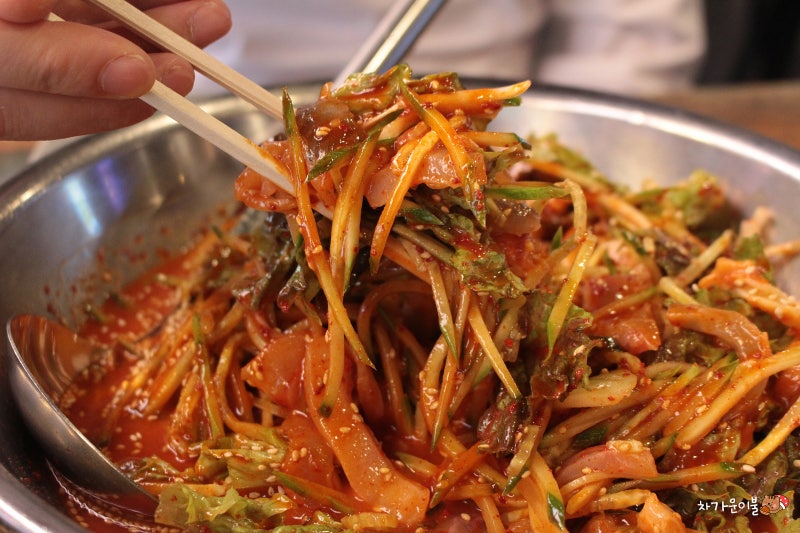 [인창동/맛집] 구리에 이곳 모르면 간첩! 물회&치킨맛집 밤푸스 리뷰! : 네이버 블로그