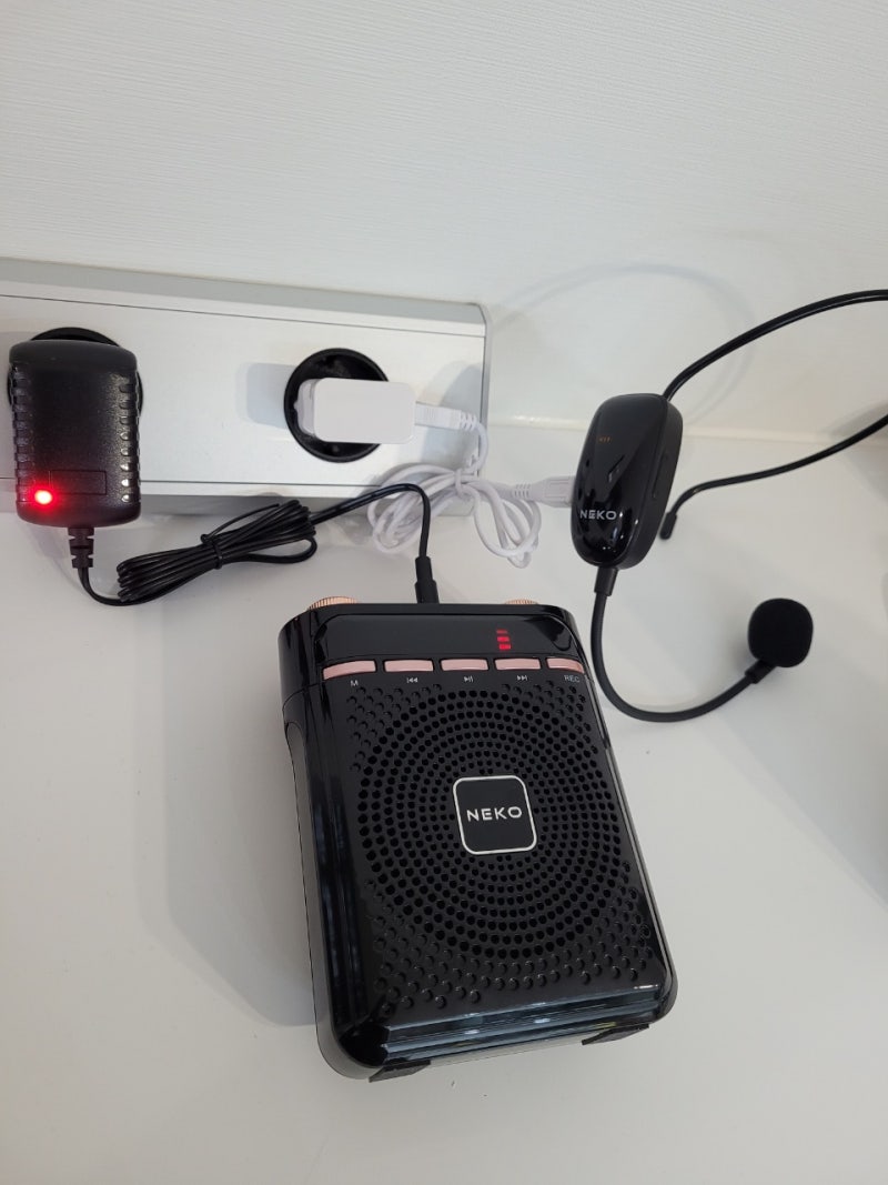 네코 무선마이크 NK-UA600 : 네이버 블로그