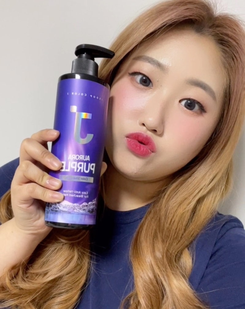 제이숲 보색샴푸제이숲 샴푸 탈색 후 컬러관리는 제이숲 오로라 보색 샴푸 퍼플로 네이버 블로그