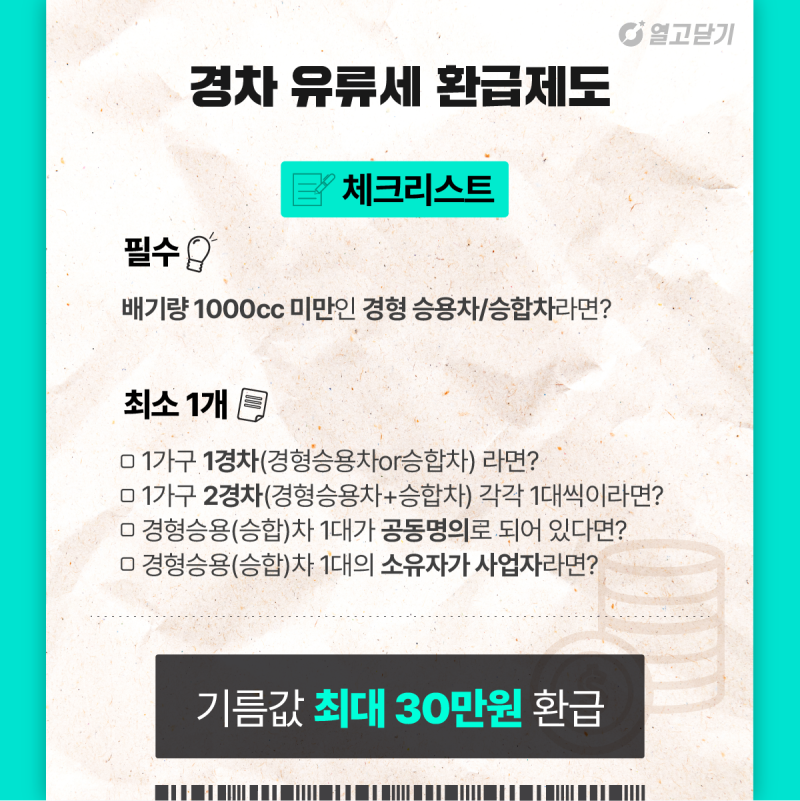 경차 유류세 환급 유류구매 카드 발급 방법과 카드사별 혜택까지 네이버 블로그