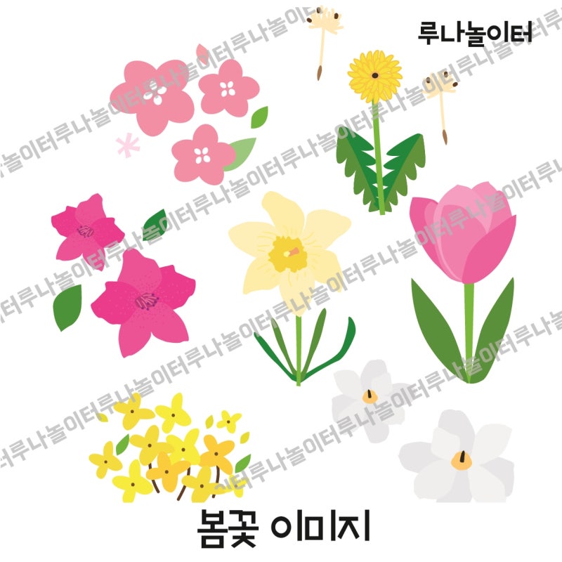 봄꽃 사진 자료 4월 봄 활동지 도안 봄 환경 구성 봄꽃 작은 책 만들기 봄꽃 활동지 봄꽃 색칠도안 봄꽃