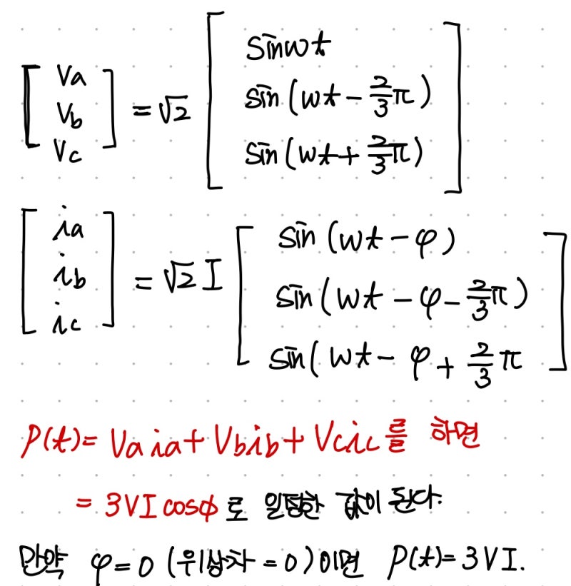 전력전자 2 순시 전력 평균 전력 무효 전력 유효 전력에 대해서 네이버 블로그