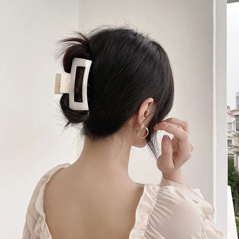 올림머리 헤어집게핀 하는법 긴머리 중단발 단발 Ver 네이버 블로그