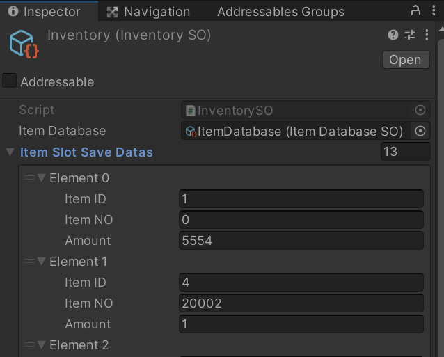 (28) 유니티 Scriptable Object (Inventory rev2) : 네이버 블로그