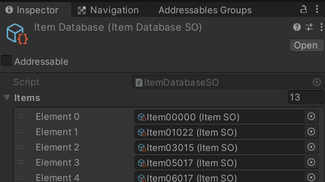(28) 유니티 Scriptable Object (Inventory rev2) : 네이버 블로그