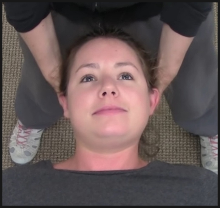 머리가 어지러워요 - 추골동맥 : 목뼈 사분위 검사(Cervical quadrant test) : 네이버 블로그