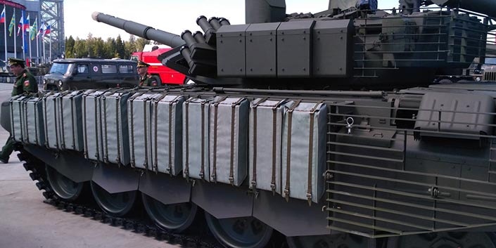 [기갑] 러시아 T-72B3 2016년형(with 4S24 Soft Case Relikt) : 네이버 블로그