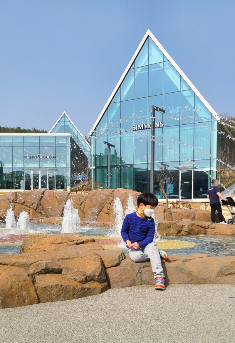 의왕 롯데아울렛 타임빌라스 놀이터 기대하고 다녀온 리얼후기 네이버 블로그