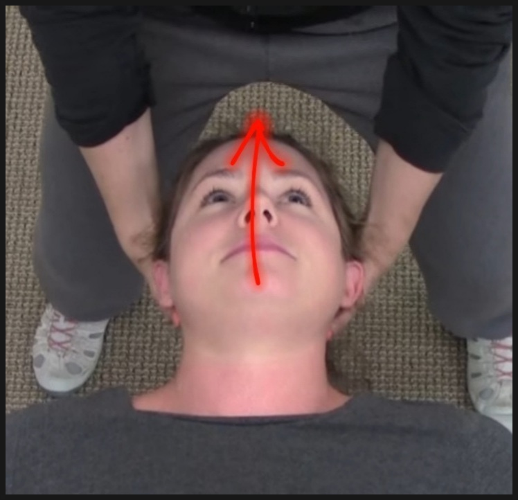 머리가 어지러워요 - 추골동맥 : 목뼈 사분위 검사(Cervical quadrant test) : 네이버 블로그