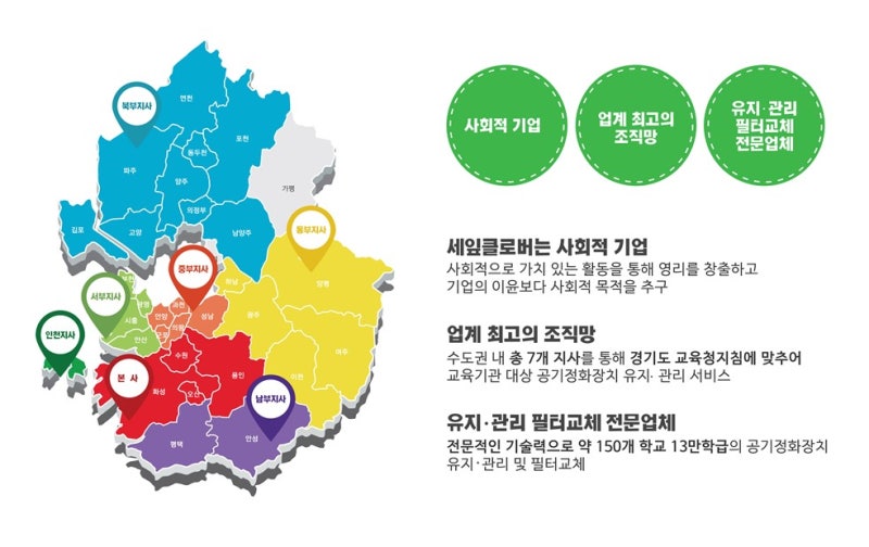 학교공기정화장치 전문 세잎클로버 유지관리 백중학교 공기청정키트 고압세척 작업 보고서 네이버 블로그