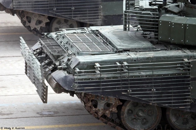 [기갑] 러시아 T-72B3 2016년형(with 4S24 Soft Case Relikt) : 네이버 블로그