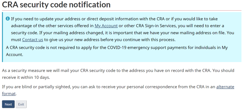 [캐나다] CRA My account 계정 만들기 / 캐나다 세금신고 / 셀프신고 : 네이버 블로그