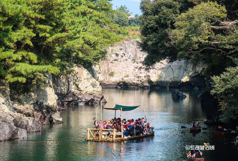 서귀포 여행 제주 쇠소깍 테우 체험 외 볼거리 네이버 블로그