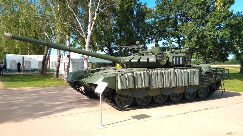 [기갑] 러시아 T-72B3 2016년형(with 4S24 Soft Case Relikt) : 네이버 블로그