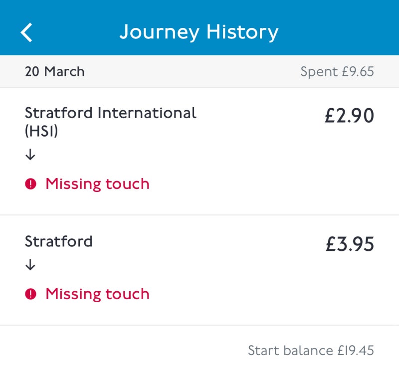 영국 워홀 🇬🇧 오이스터 미싱 터치 환불받기 / TfL Oyster missing touch refund + 컨텍 링크 추가 ...