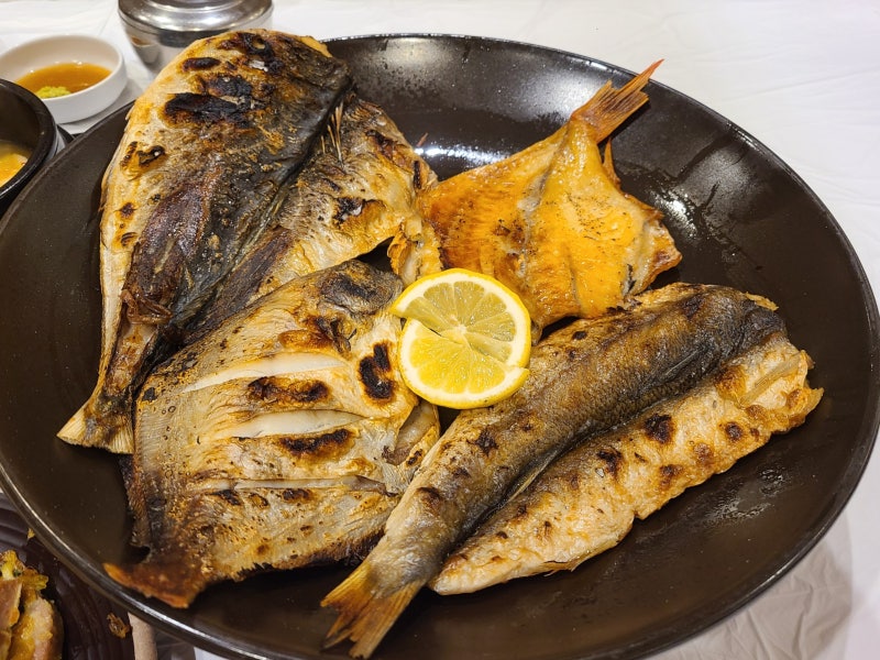 동탄생선구이 외삼미동맛집 꾸덕집 모듬생선구이🐟 네이버 블로그