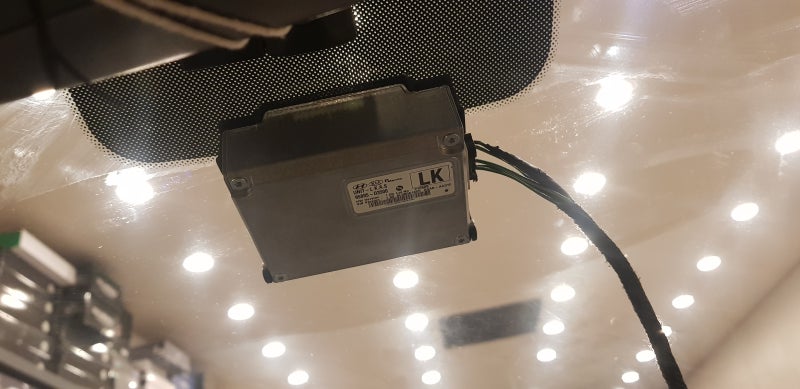 올뉴투싼TL LKAS LDWS 차선이탈방지 순정옵션 추가, 대구북구 마인튜닝 : 네이버 블로그