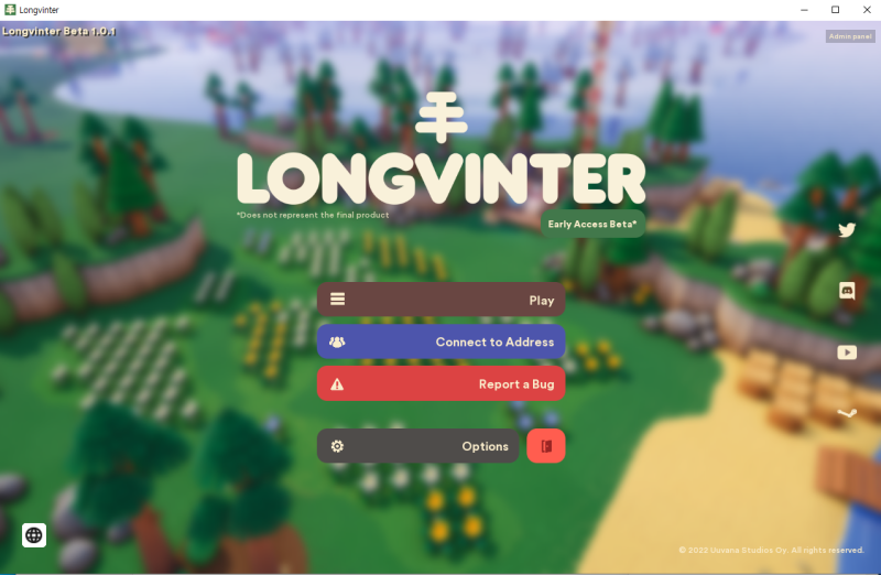 Longvinter 서버 만들기 : 네이버 블로그