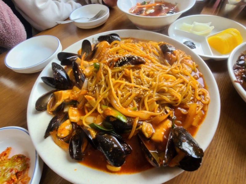 군산짬뽕 맛집 영동반점 쟁반짬뽕 우체통거리 초원사진관 이성당 네이버 블로그