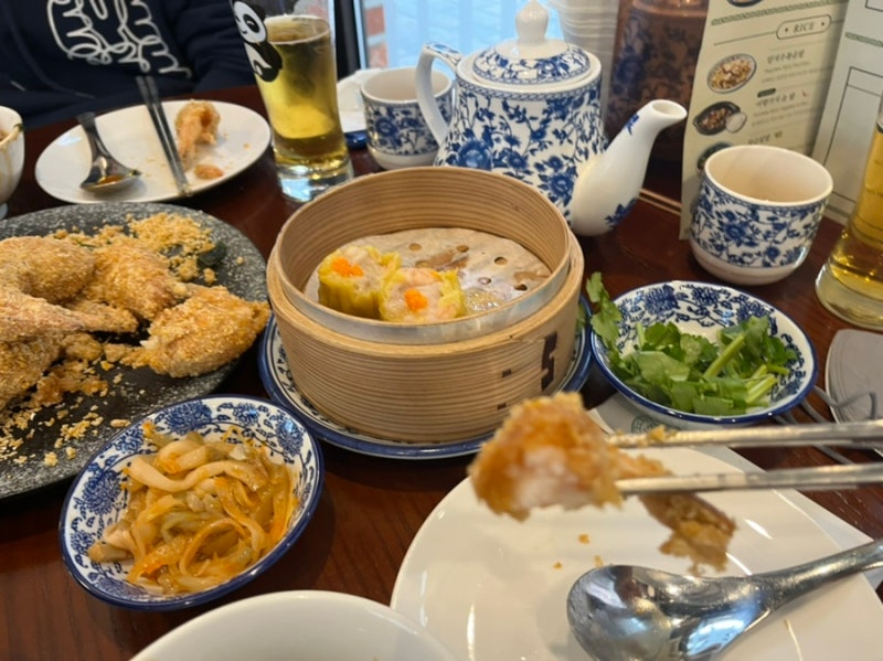 송도 센트럴파크역 맛집ㅣ진허우 내돈내산 홍콩식당 중화요리 전문점 네이버 블로그