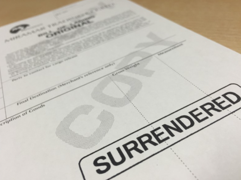 Surrender BL(서렌더 비엘) 뜻과 언제 활용하는지(ft. Surrendered B/L) : 네이버 블로그