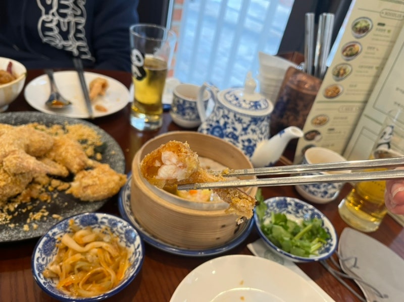 송도 센트럴파크역 맛집ㅣ진허우 내돈내산 홍콩식당 중화요리 전문점 네이버 블로그