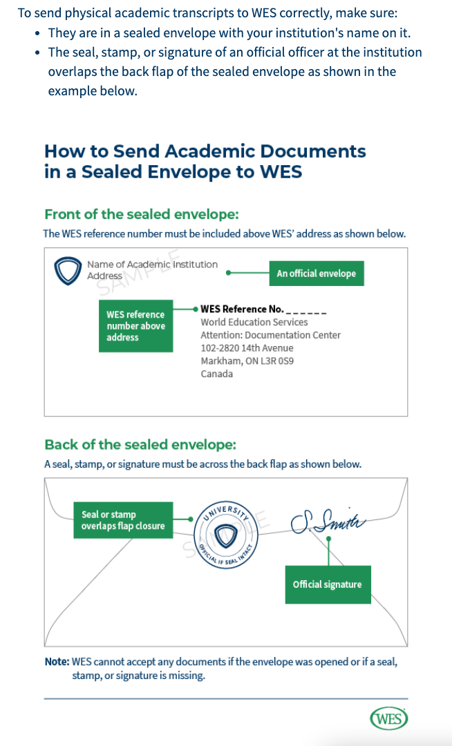 캐나다 이민 준비 - WES 학력인증 받는 법! : 네이버 블로그