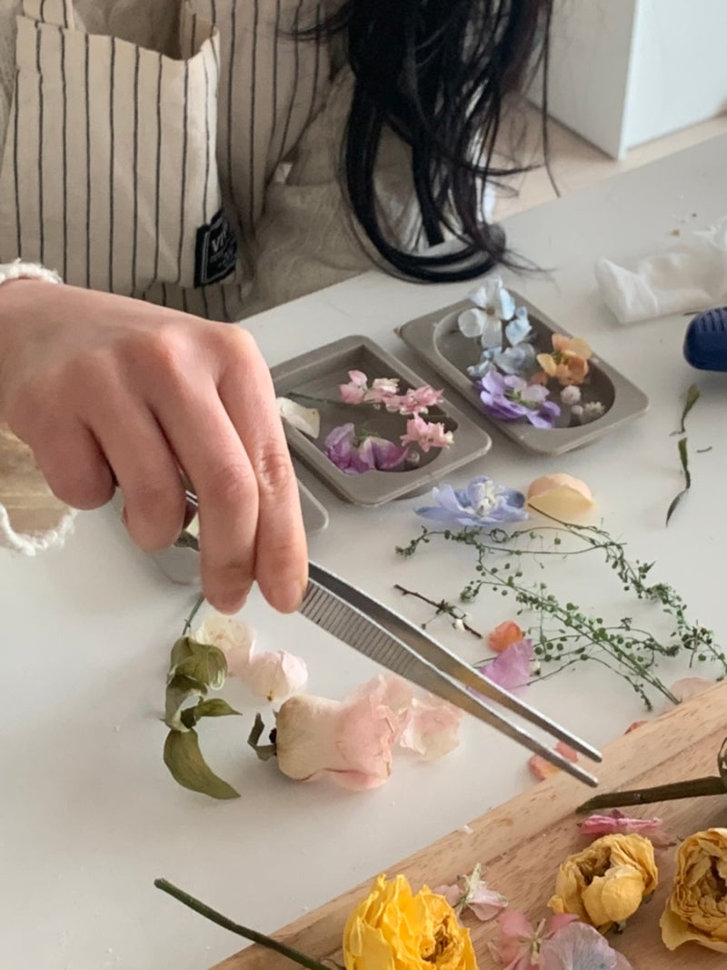부산캔들공방플라워캔들 원데이클래스🤍🌷 네이버 블로그
