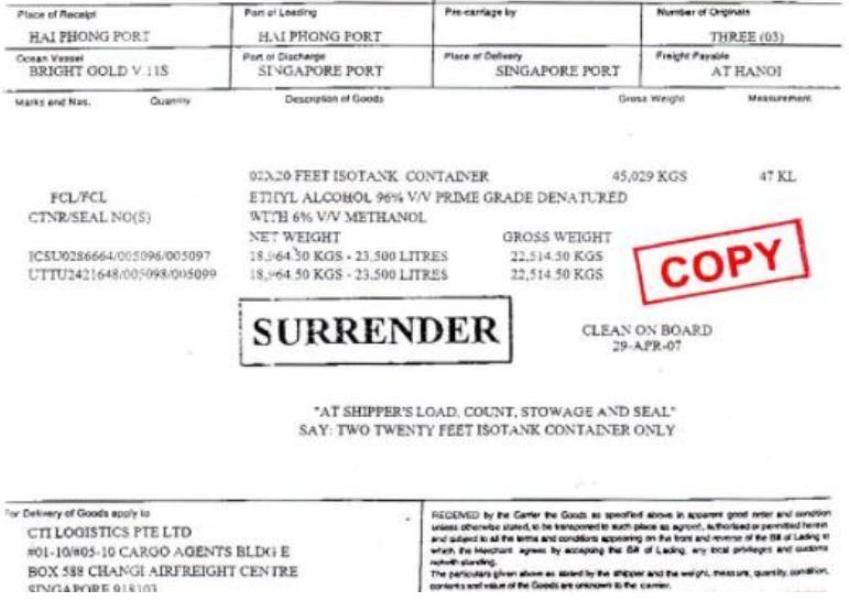 Surrender BL(서렌더 비엘) 뜻과 언제 활용하는지(ft. Surrendered B/L) : 네이버 블로그