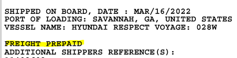 비즈니스 무역영어 BL Freight Collect vs Prepaid : 네이버 블로그