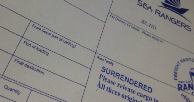 Surrender BL(서렌더 비엘) 뜻과 언제 활용하는지(ft. Surrendered B/L) : 네이버 블로그