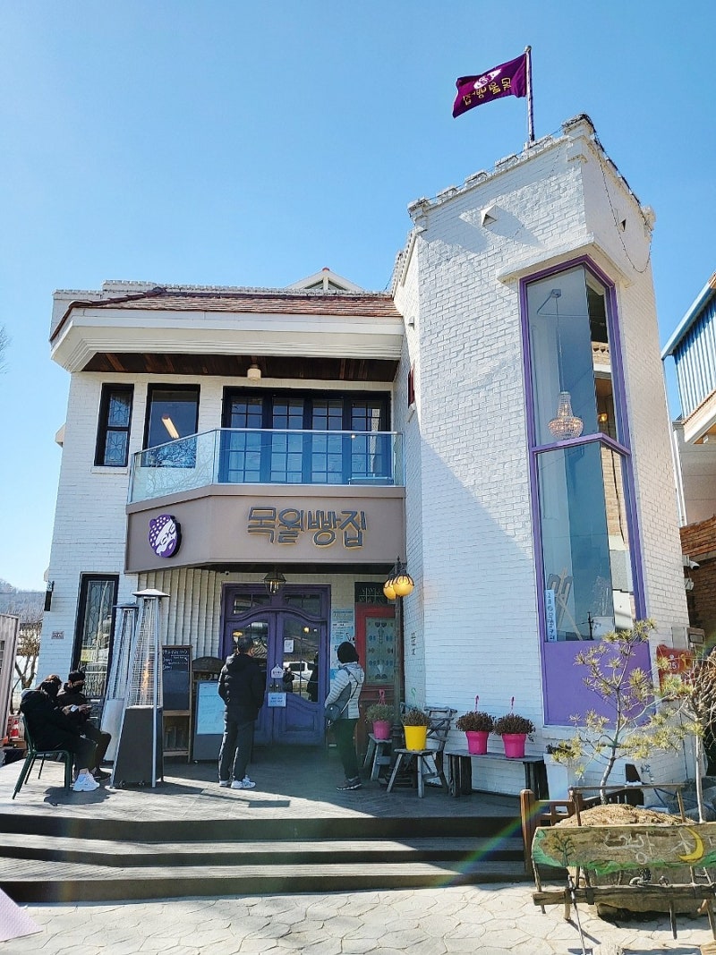 구례 핫플 목월빵집 우리밀 빵 맛집 네이버 블로그