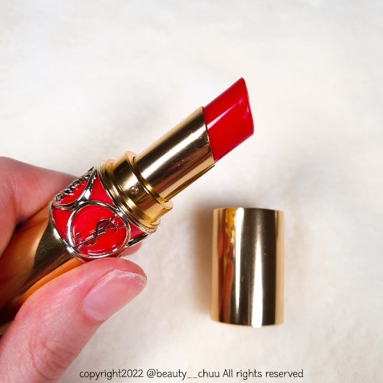 입생로랑 루쥬턱시도 립스틱 루쥬 볼립떼 샤인 45 쿨톤립 : 네이버 블로그