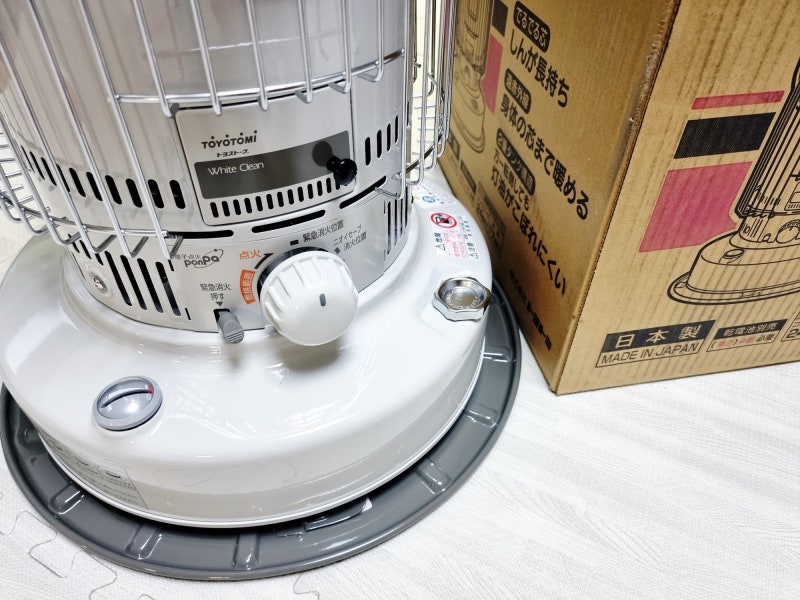 토요토미 옴니230 (KS-67H) 냄새 없고 안전한 캠핑난로 : 네이버 블로그