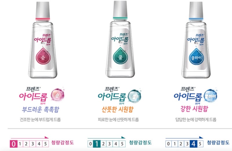 안구건조증 인공눈물 프렌즈아이드롭 시리즈 차이 비교 네이버 블로그