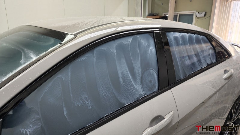 아반떼n 글라스틴트 레이니블루 썬팅으로 완성한 더모스트 신차패키지3 아반떼n과 잘어울리는 썬팅 일산 고양 덕양구 신차검수 신차패키지 썬팅 전문점 네이버 블로그