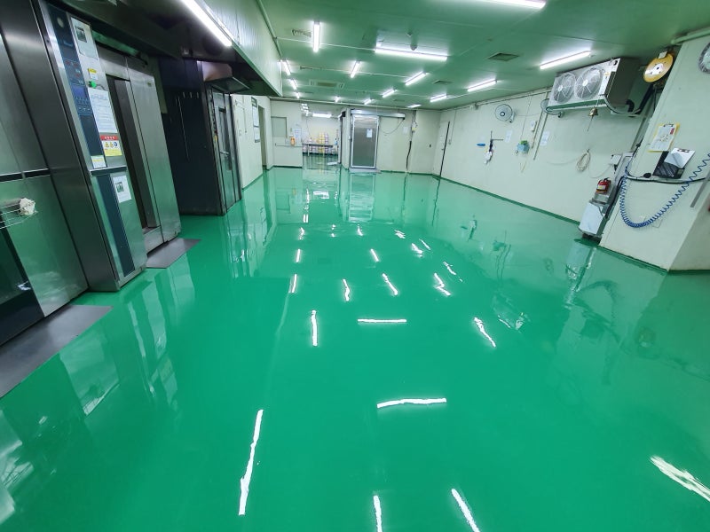 시화공단 에폭시 바닥시공 페인트 도장공사 전문업체 네이버 블로그