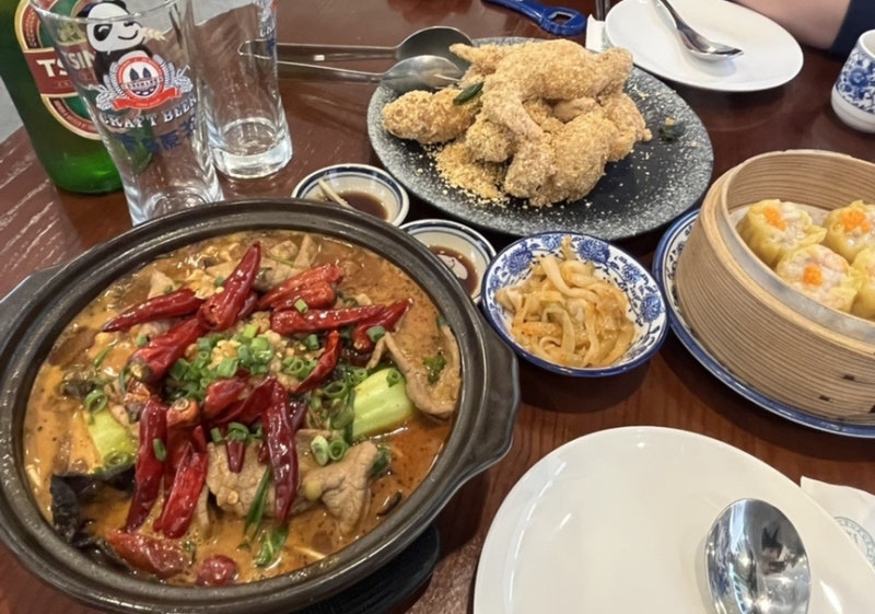 송도 센트럴파크역 맛집ㅣ진허우 내돈내산 홍콩식당 중화요리 전문점 네이버 블로그