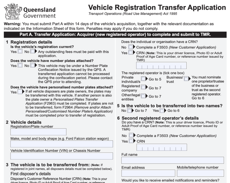 QLD] 호주 퀸즐랜드에서 중고차 팔기 (절차,서류) : 네이버 블로그