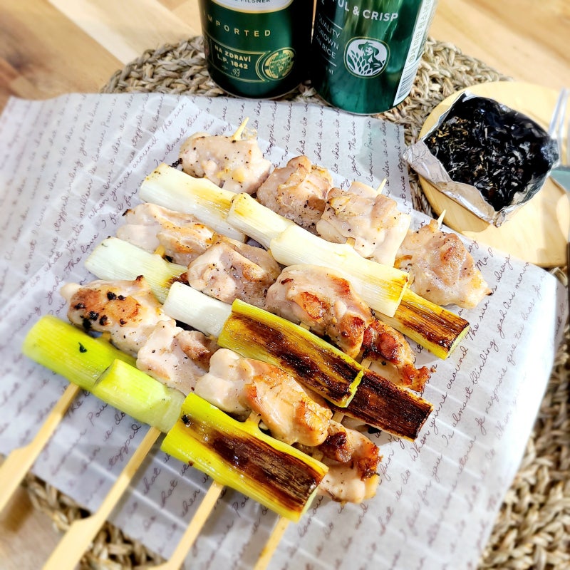 차예련 녹차 훈연 닭꼬치 만드는법 불 맛 가득한 파 닭꼬치 캠핑요리 추천ft편스토랑 네이버 블로그